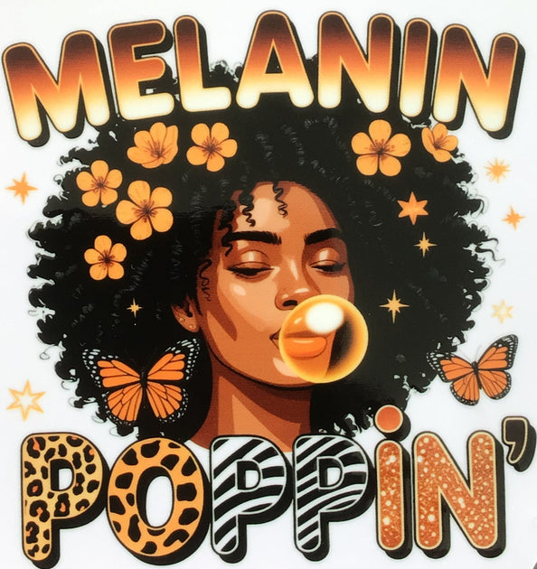 Melanin Poppin 20oz – Blanks By KCK