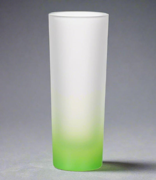 Gradient Rainbow Shot Glass 3oz – Blanks By KCK
