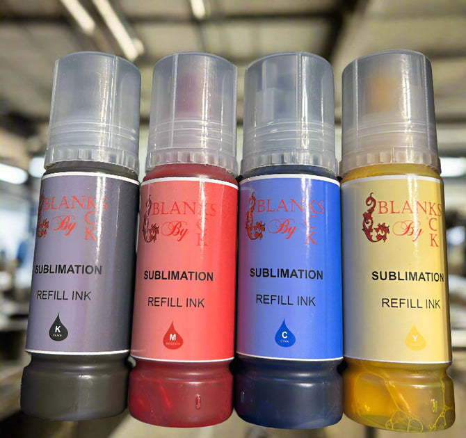Sublimation Ink – Blanks By KCK