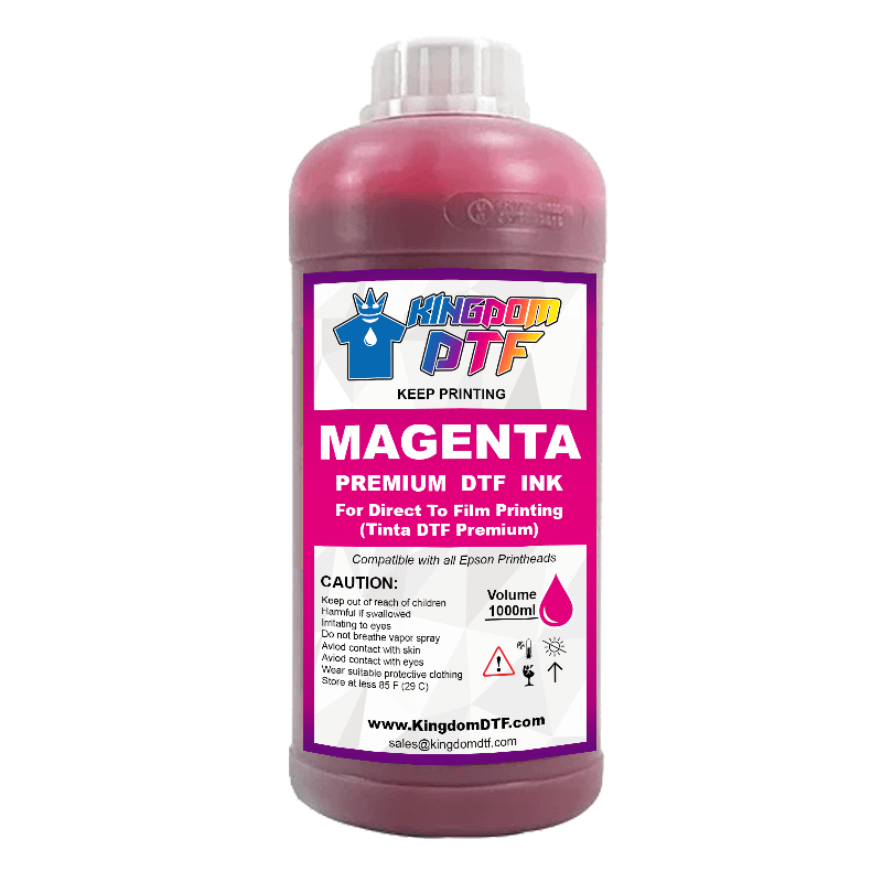 Magenta DTF Ink - Best Direct To Film Ink (DTF ink) – Blanks By KCK
