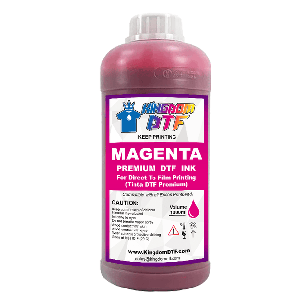 Magenta DTF Ink - Best Direct To Film Ink (DTF ink) – Blanks By KCK