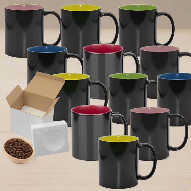 Color Changing Coffee Mug 11oz – Blanks By KCK